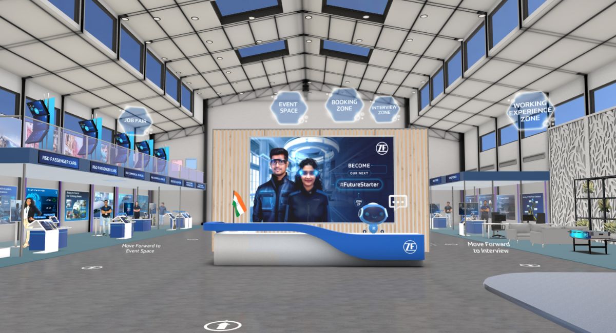 ZF Group in India Launches its India Metaverse Platform to Transform ...