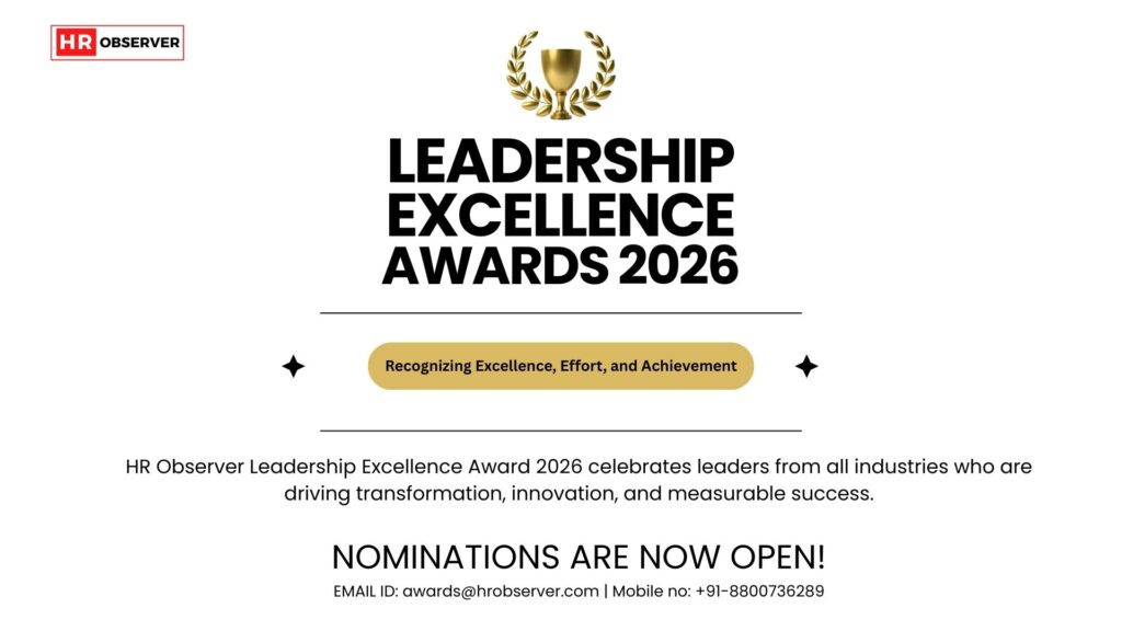 Leadership Excellence Awards 2026 - HR Observer